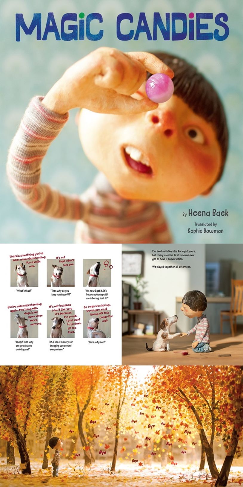Magic Candies | Baek, Heena - 교보문고
