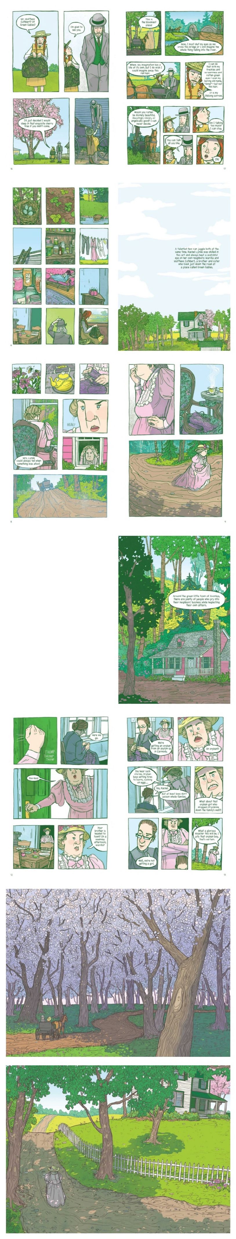 Anne of Green Gables: A Graphic Novel | Marsden, Mariah - 교보문고
