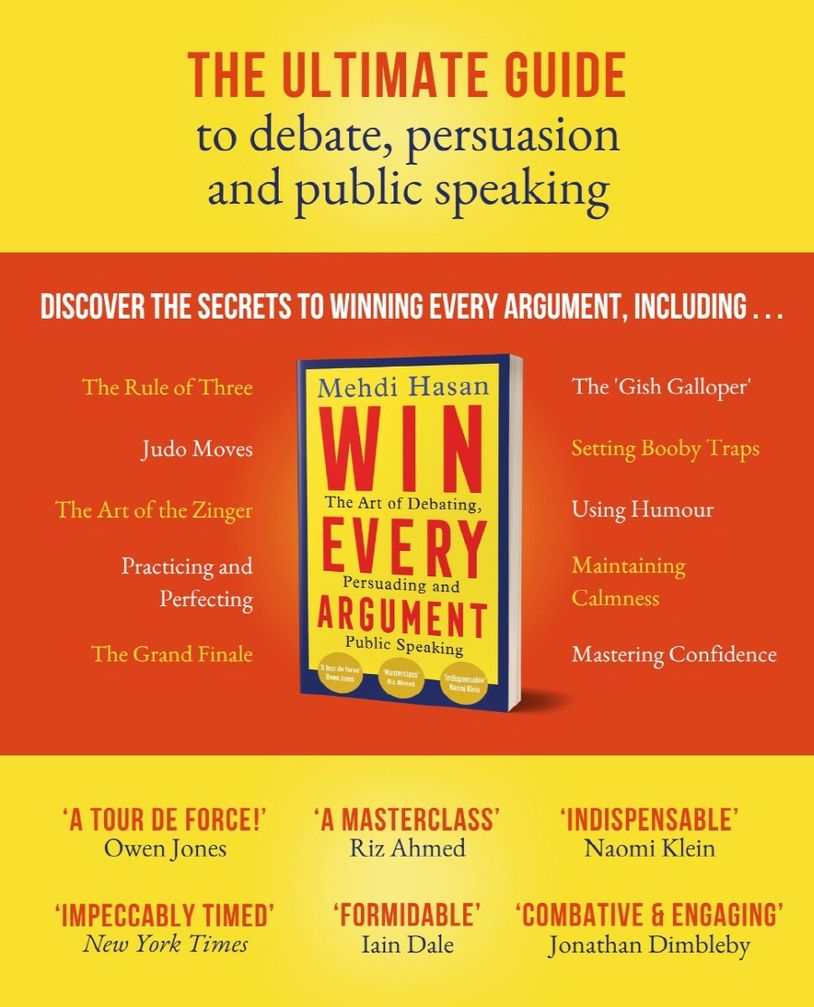 Win Every Argument | Mehdi Hasan - 교보문고