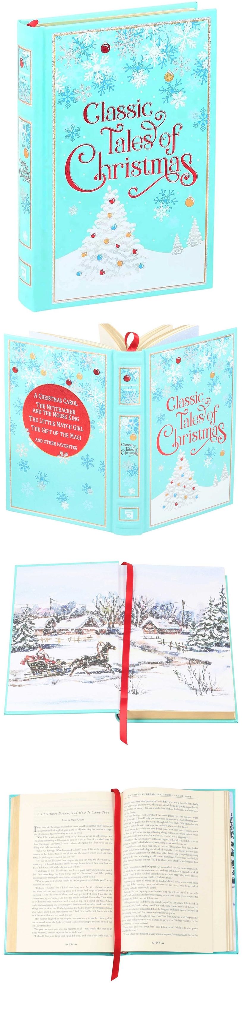 Classic Tales of Christmas (Leather-Bound Classics) | Editors of ...