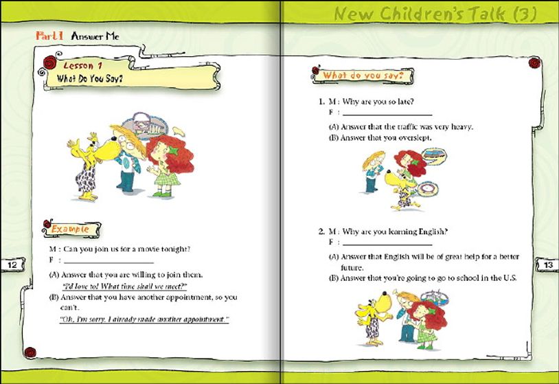 New Children's Talk 3.(Student Book) | 리스코리아 편집부 - 교보문고