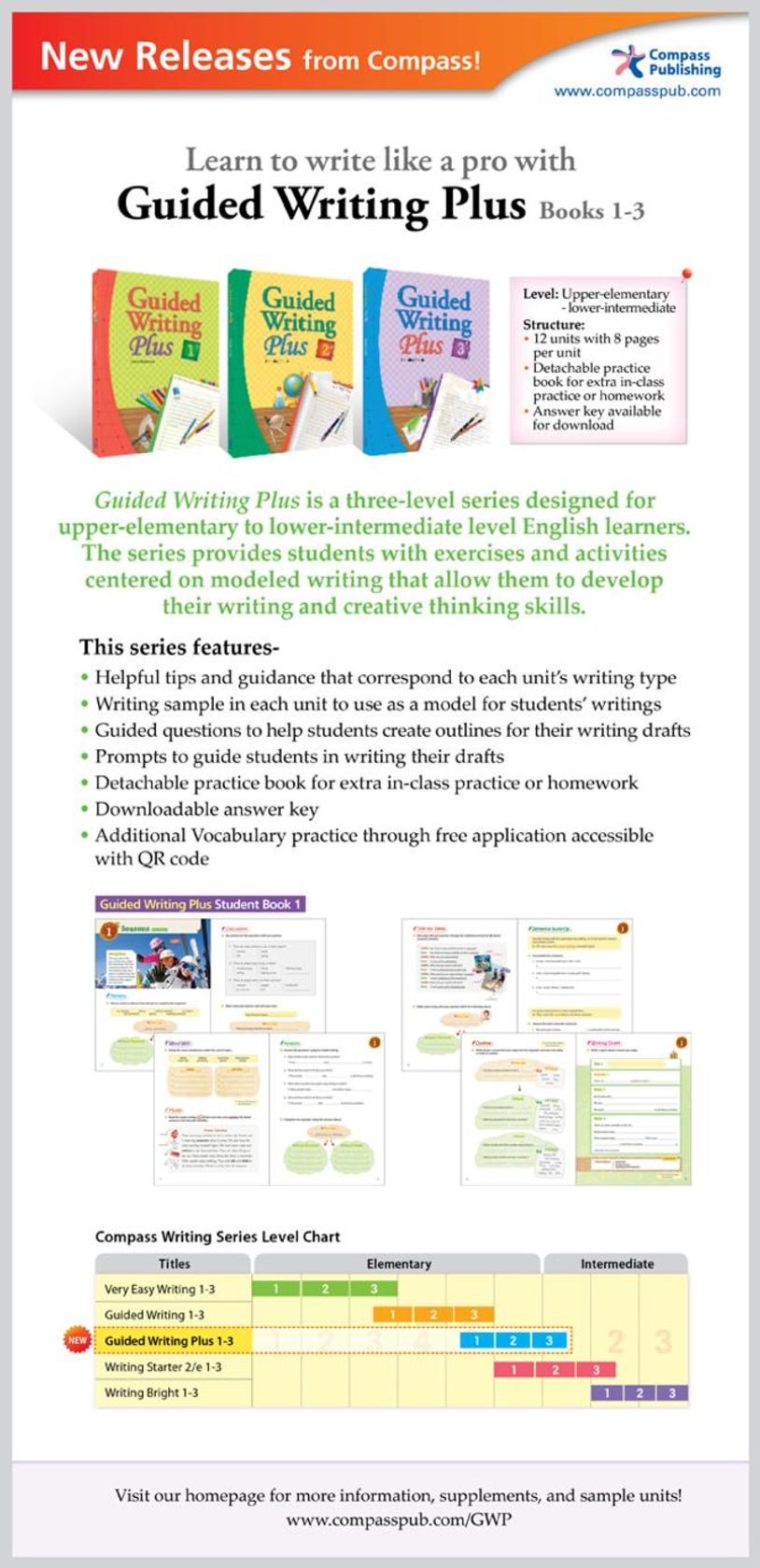 Guided Writing Plus 1 | Liana Robinson - 교보문고