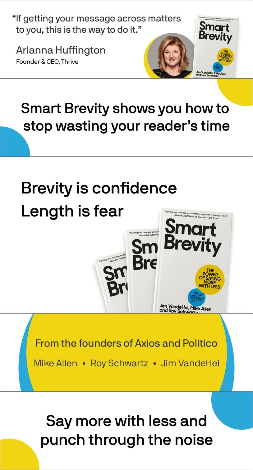 Smart Brevity | Roy Schwartz - 교보문고