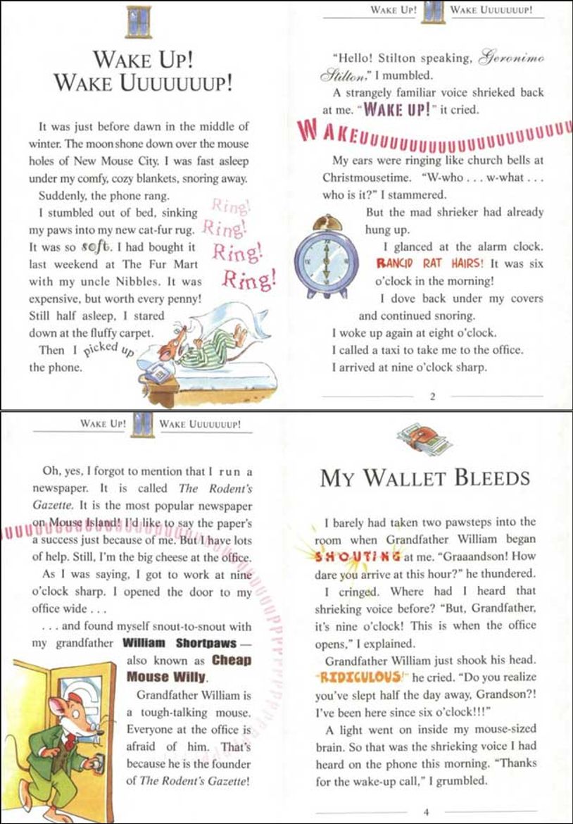 Geronimo Stilton #2: Curse of the Cheese Pyramid | Geronimo Stilton - 교보문고