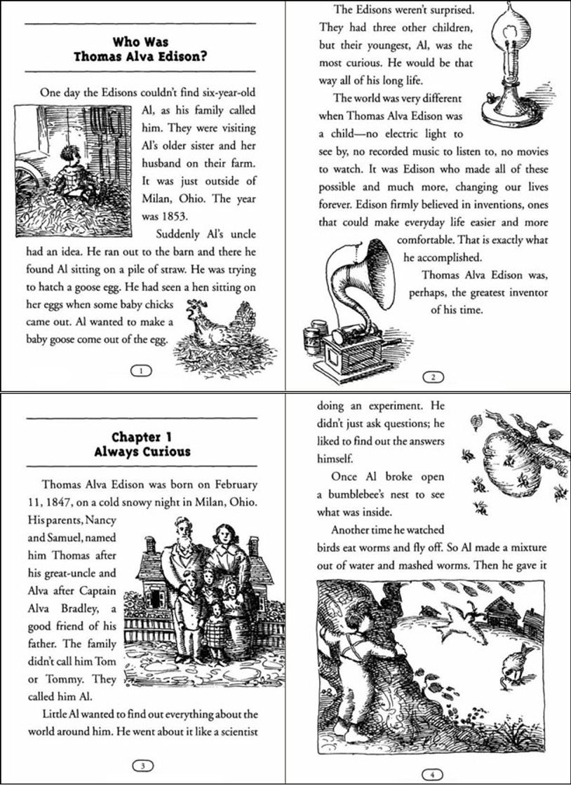 Who Was Thomas Alva Edison? | Frith, Margaret - 교보문고