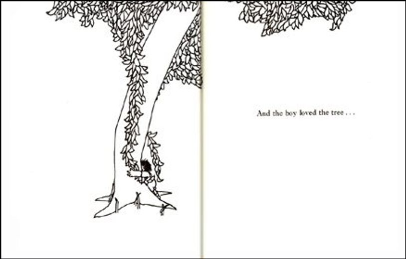 The Giving Tree | Shel Silverstein - 교보문고