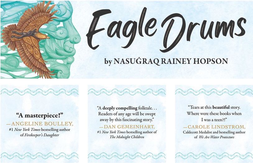Eagle Drums | Hopson, Nasugraq Rainey - 교보문고