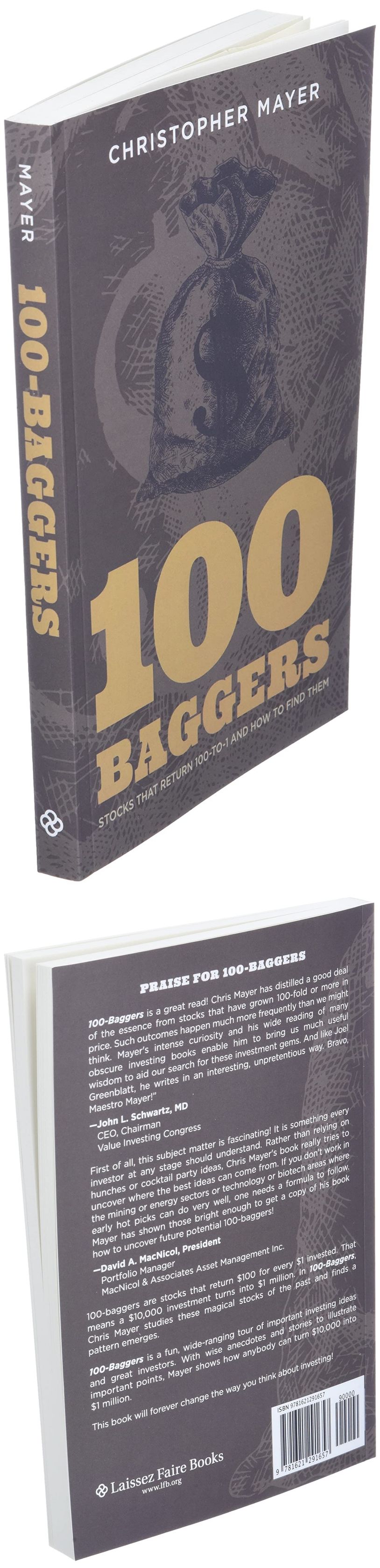 100 Baggers | Mayer, Christopher W. - 교보문고