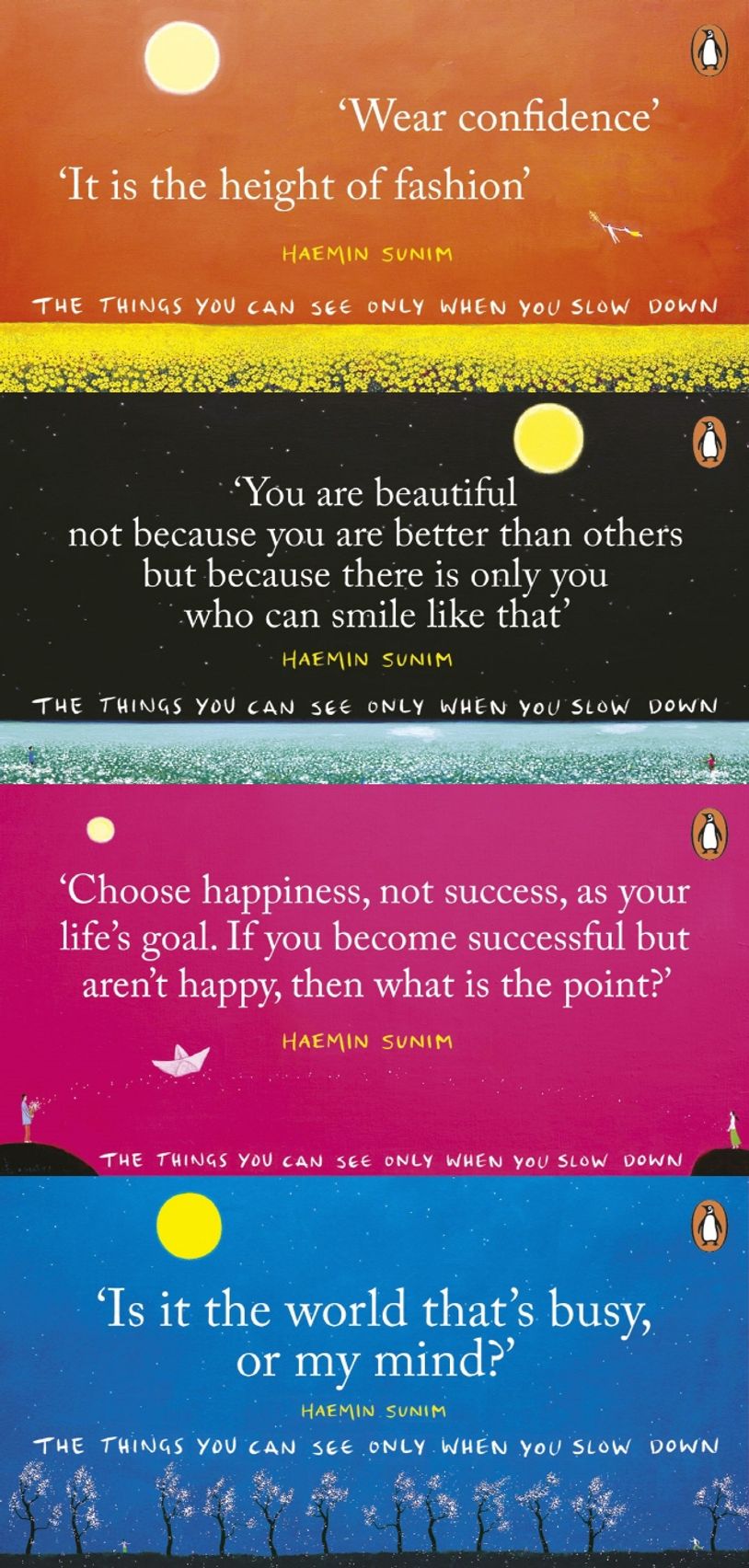 The Things You Can See Only When You Slow Down | Sunim, Haemin - 교보문고