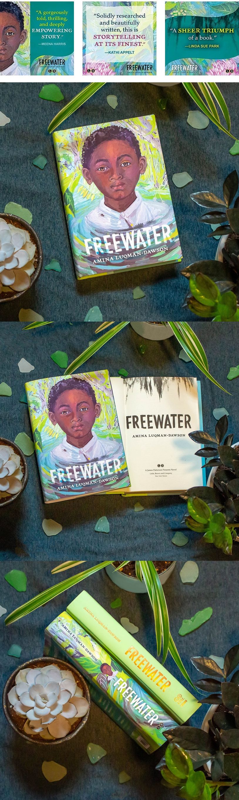 Freewater (2023 Newbery & Coretta Scott King Award Winner) | Luqman ...