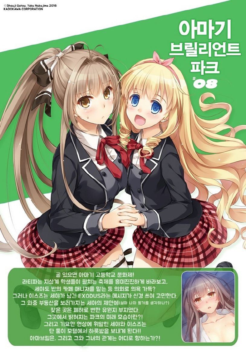 아마기 브릴리언트 파크 8 | Syouji Gatoh - 교보문고