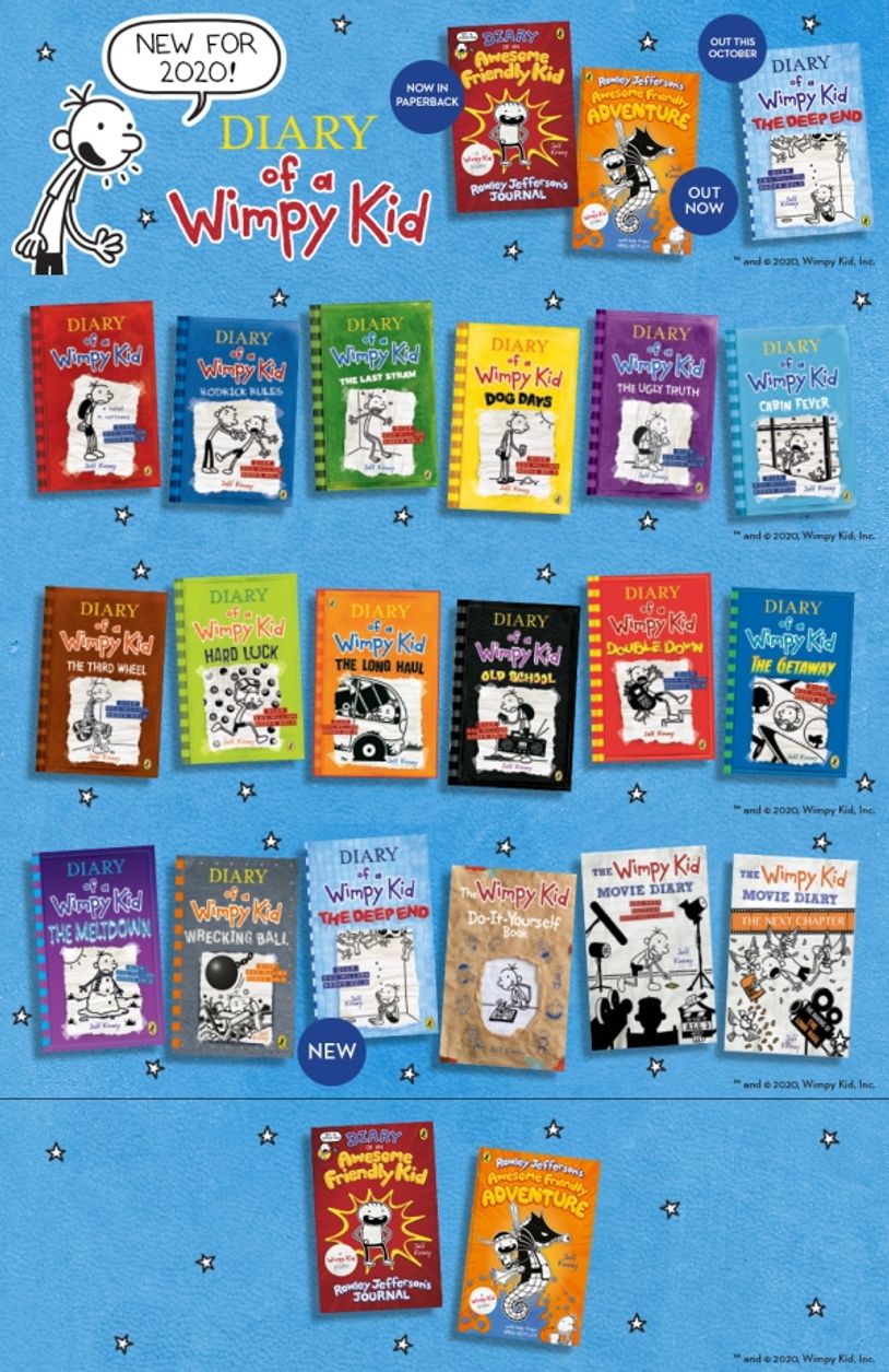 The Deep End (Diary of a Wimpy Kid #15) | Jeff Kinney - 교보문고