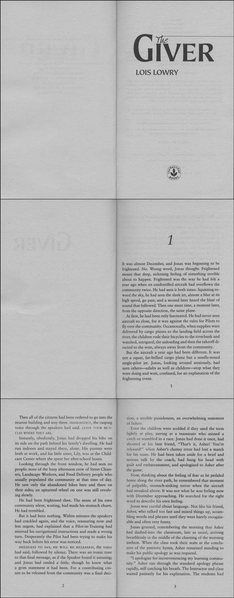 The Giver | Lois Lowry - 교보문고