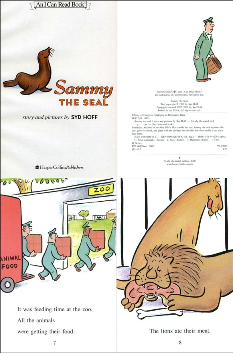 Sammy the Seal | Syd Hoff - 교보문고