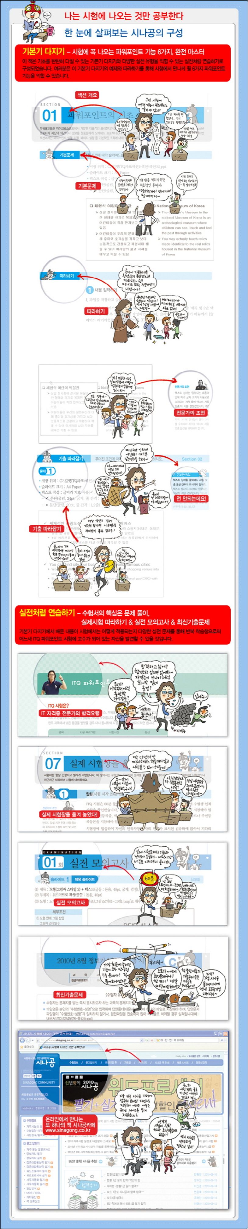 ITQ 파워포인트(무료 동영상 강의)(파워포인트 2003 사용자용)(2011) | 강윤석 - 교보문고