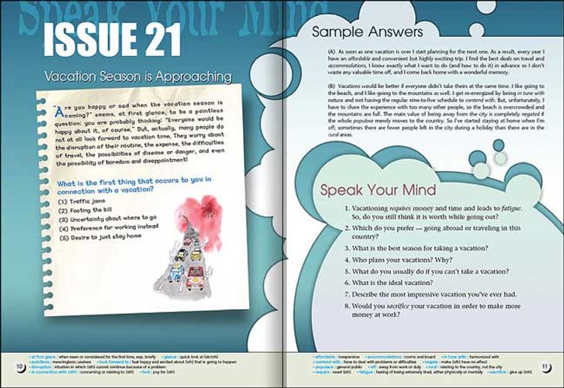 Speak Your Mind 2.(Student Book) | 리스코리아 편집부 - 교보문고