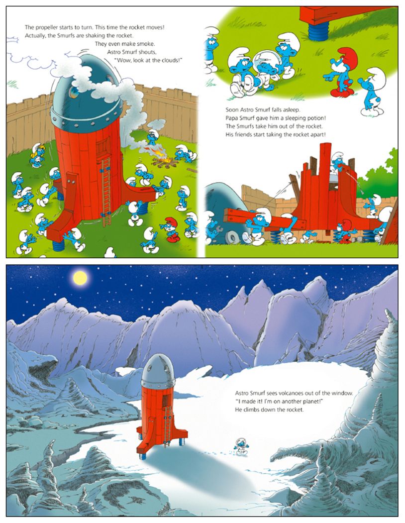 THE SMURFS READING BOOK 3 | PEYO - 교보문고