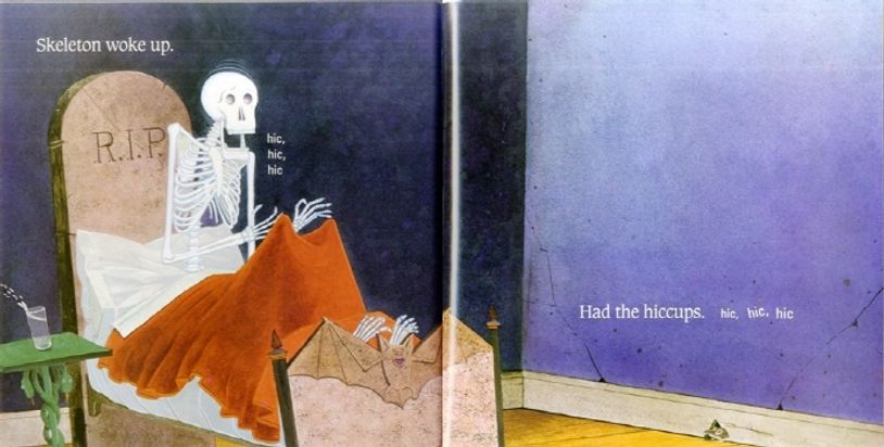 Skeleton Hiccups | Margery Cuyler - 교보문고