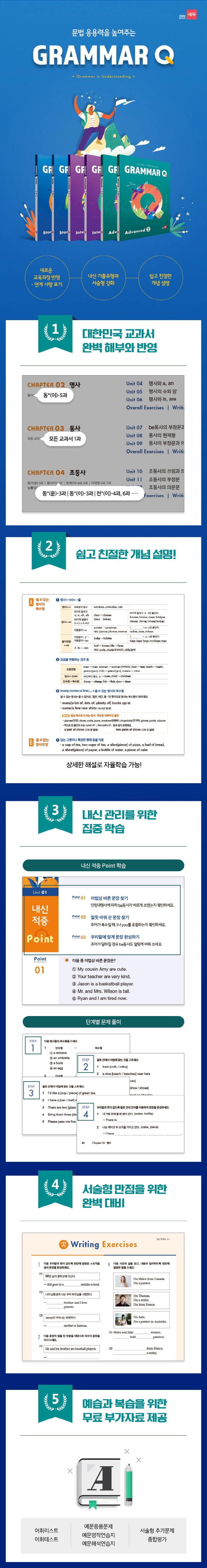 Grammar Q Intermediate 1 | 김기훈 - 교보문고