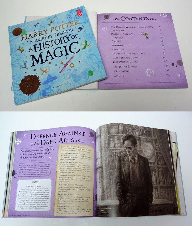 Harry Potter: A Journey through the History of Magic (영국판) | British ...