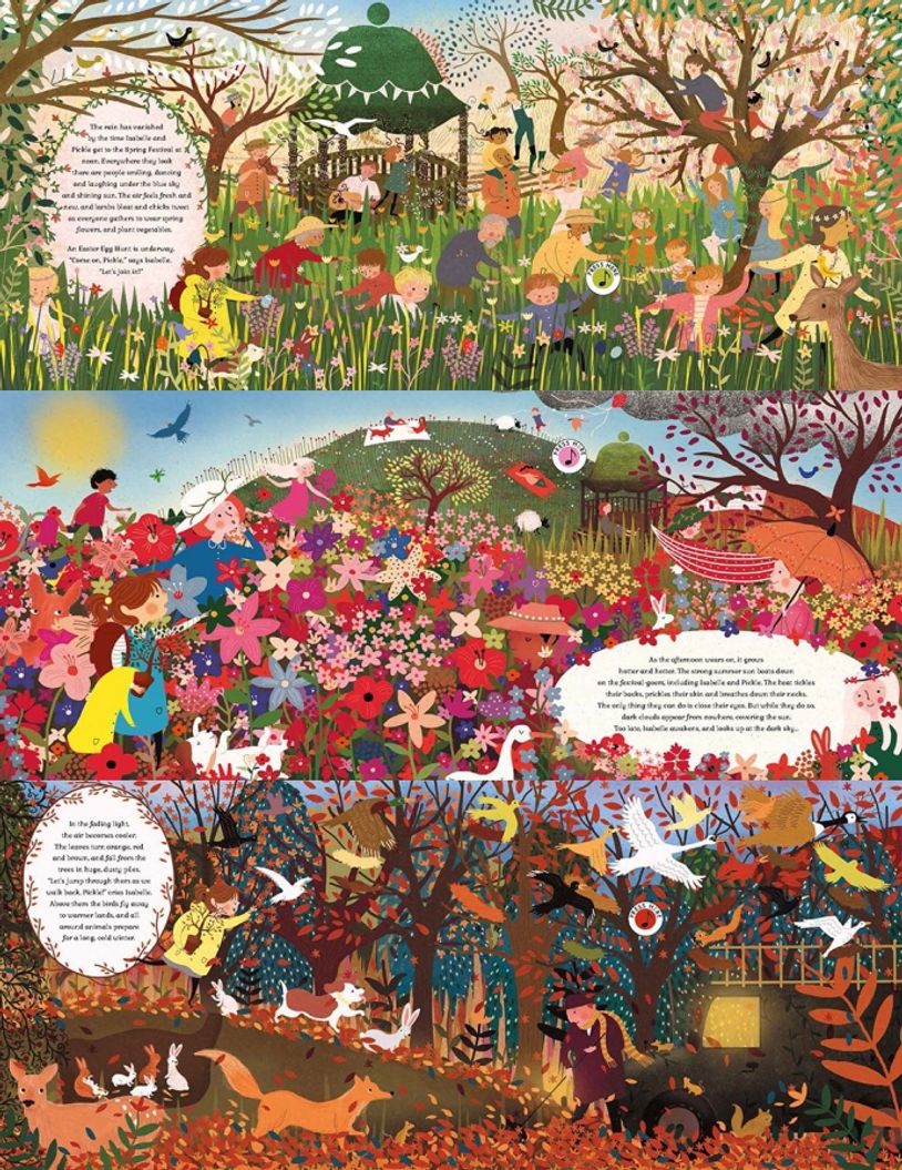The Story Orchestra: Four Seasons in One Day: Press the Note to Hear ...