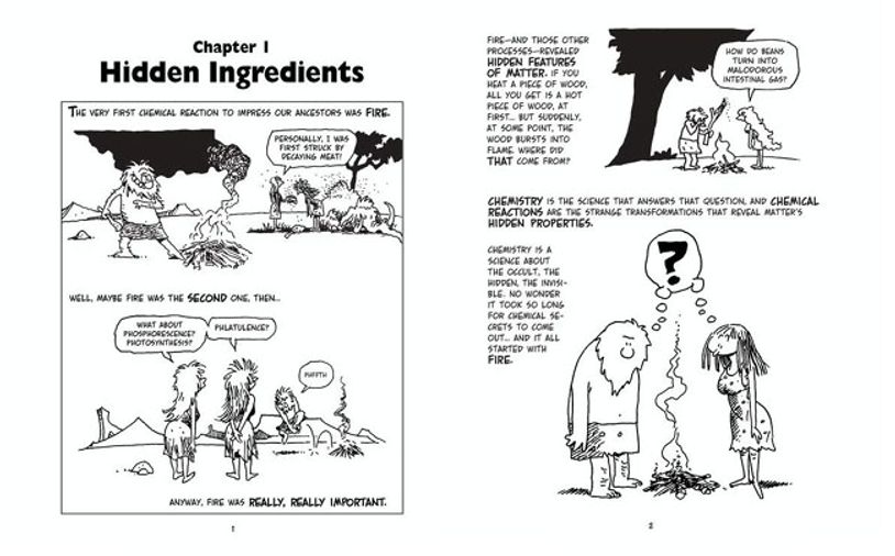 The Cartoon Guide to Chemistry | Gonick, Larry - 교보문고