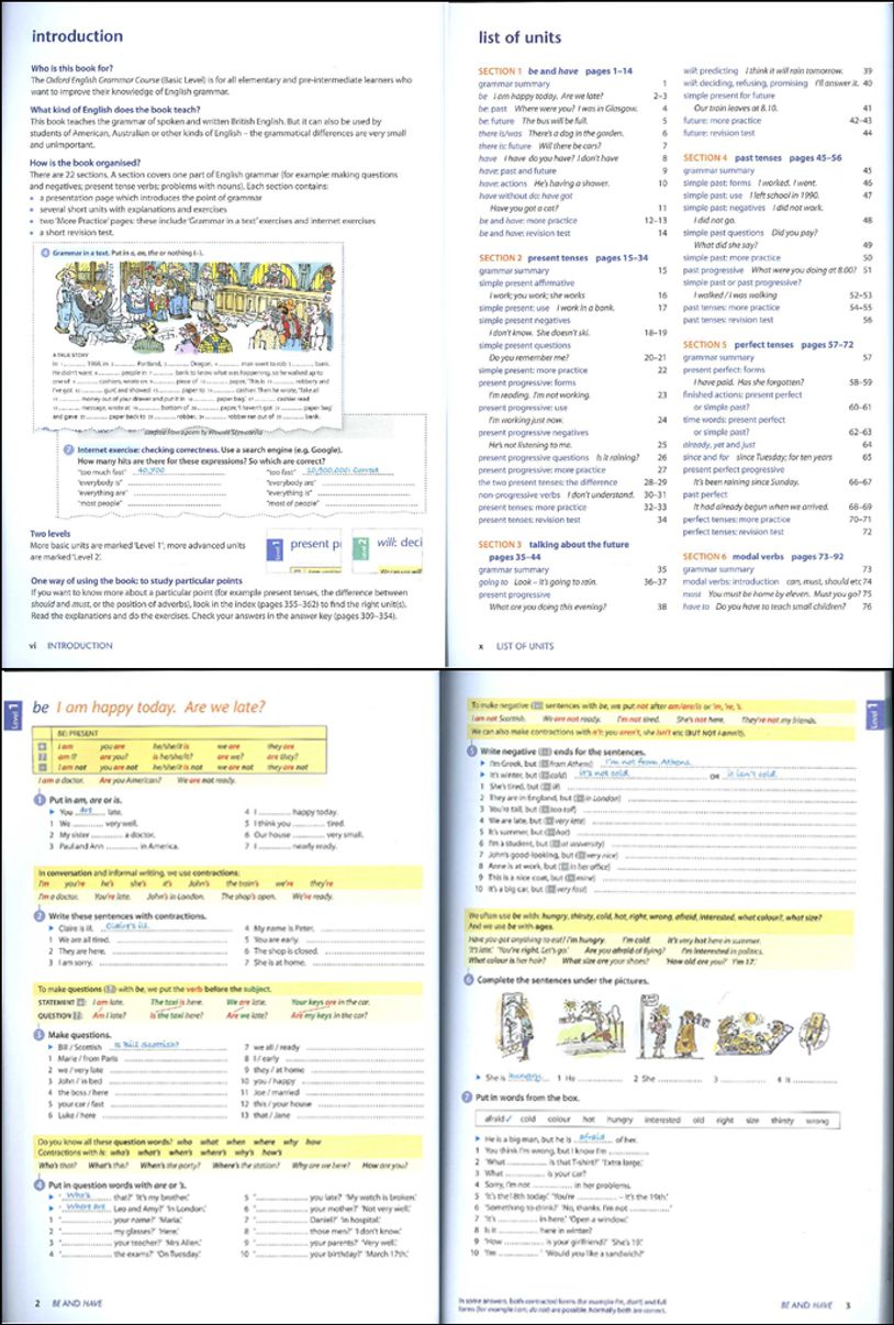 Oxford English Grammar Course Basic (with Answers CD-ROM Pack ...