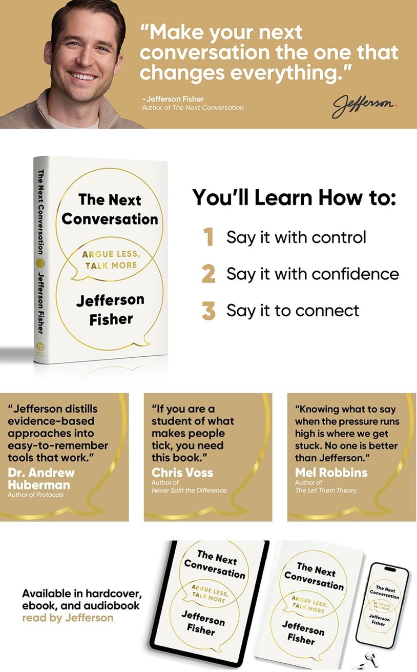 The Next Conversation | Fisher, Jefferson - 교보문고