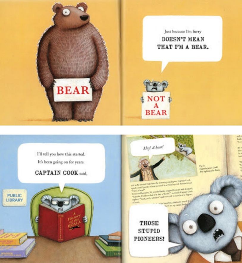 Don'T Call Me Bear (Book & CD) : StoryPlus QR | Aaron Blabey - 교보문고