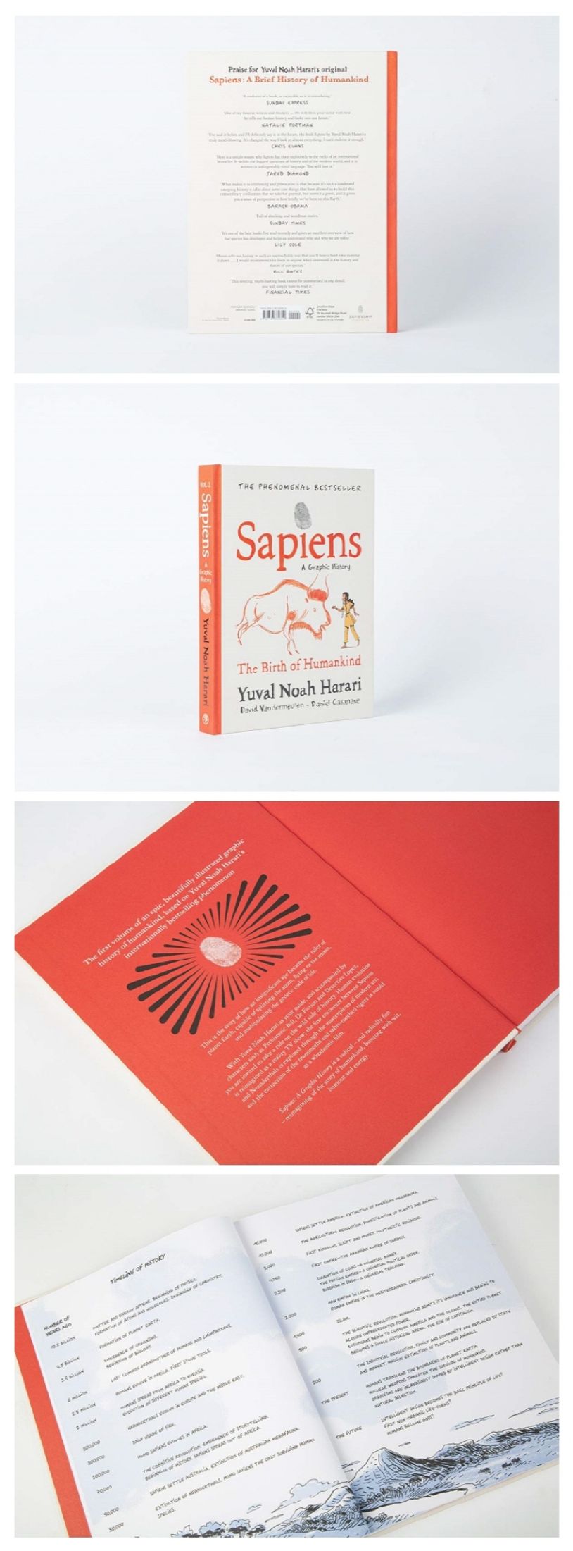 Sapiens Graphic Novel: Volume 1 | Yuval Noah Harari - 교보문고