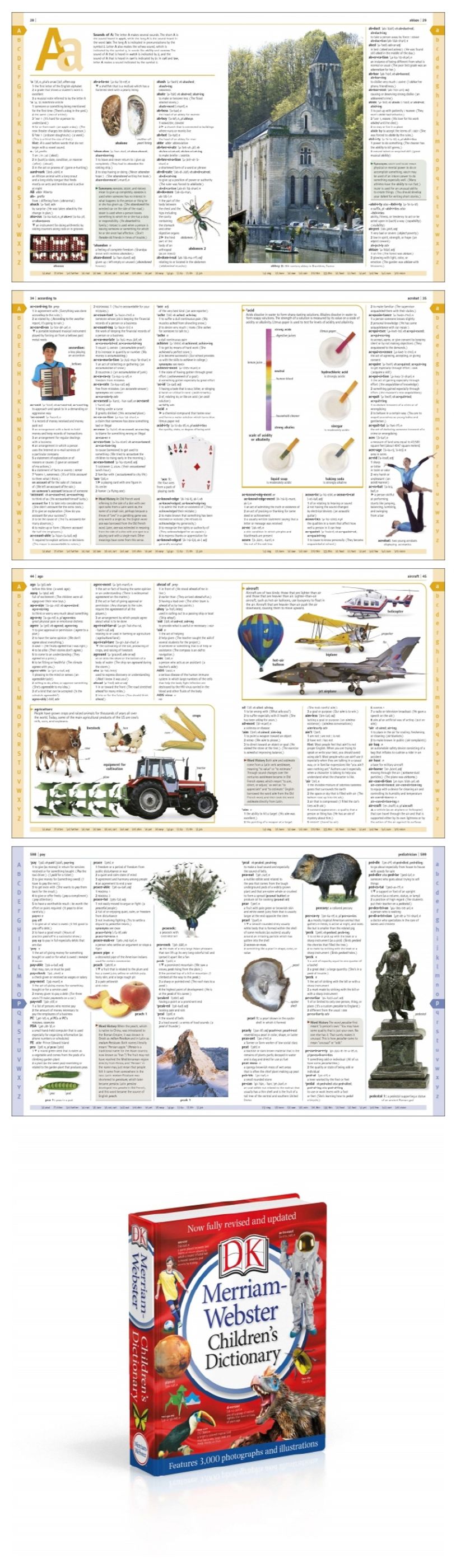 Merriam-Webster Children's Dictionary, New Edition | DK - 교보문고