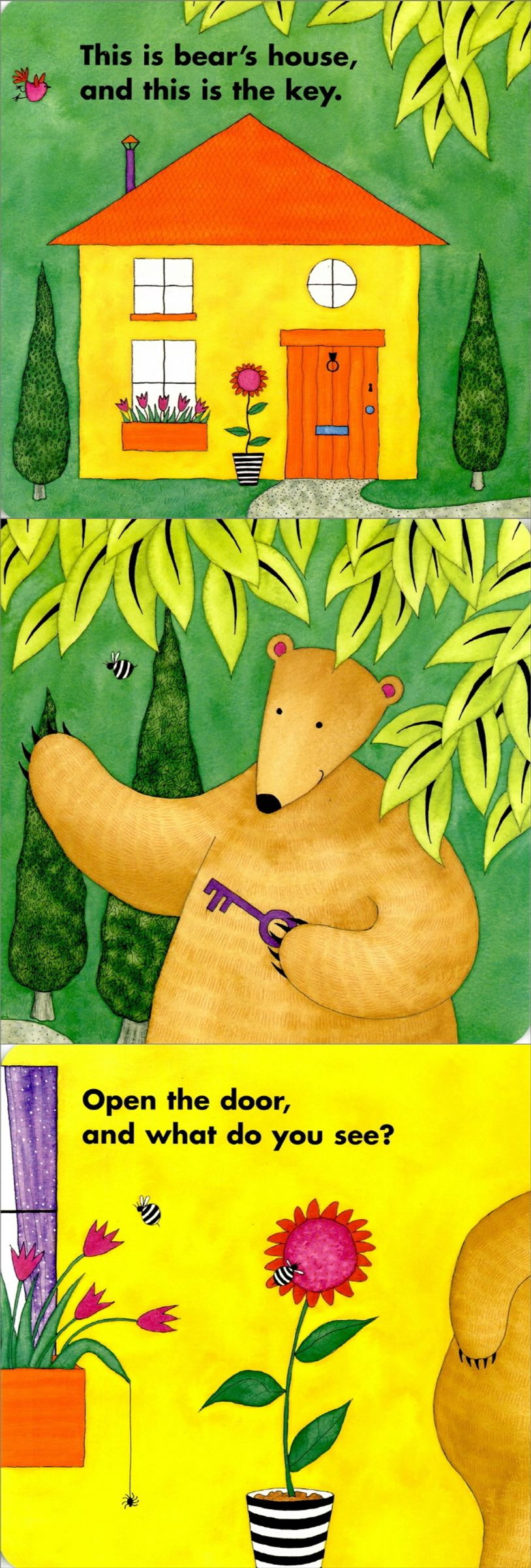 Bear at Home | Stella Blackstone - 교보문고