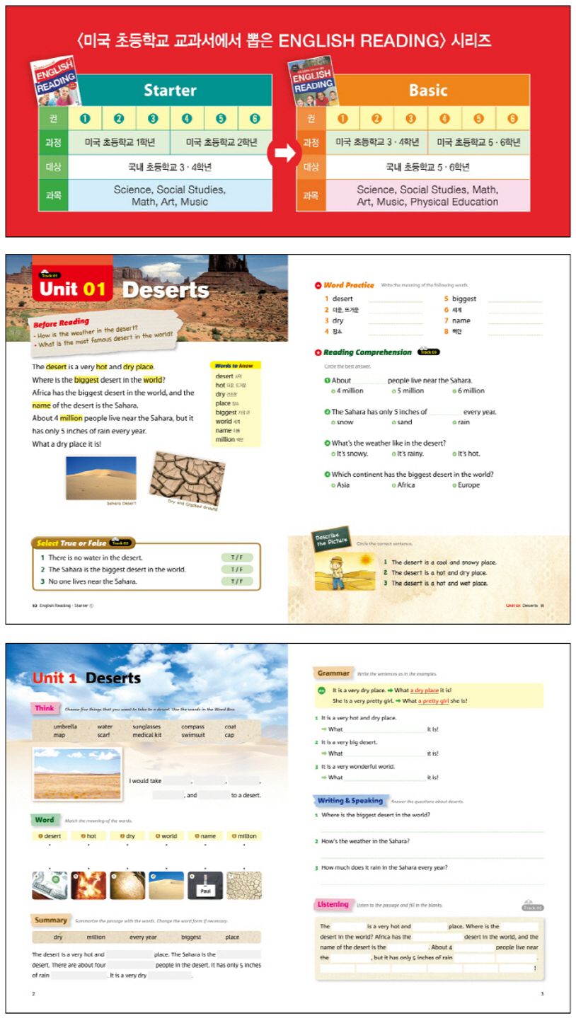 English Reading Starter 1(New Edition) | E2K - 교보문고