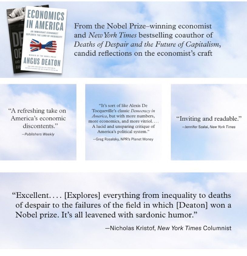 Economics in America | Deaton, Angus - 교보문고