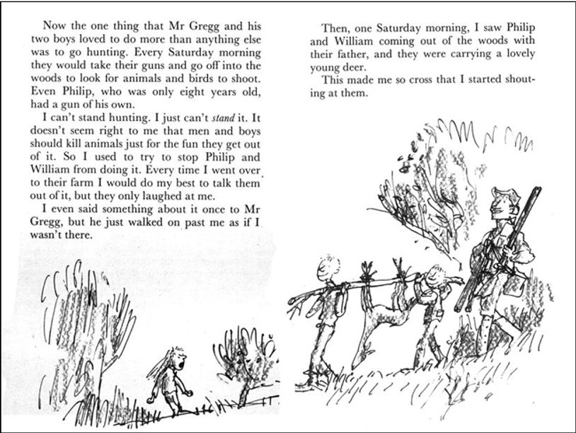 The Magic Finger | Roald Dahl - 교보문고