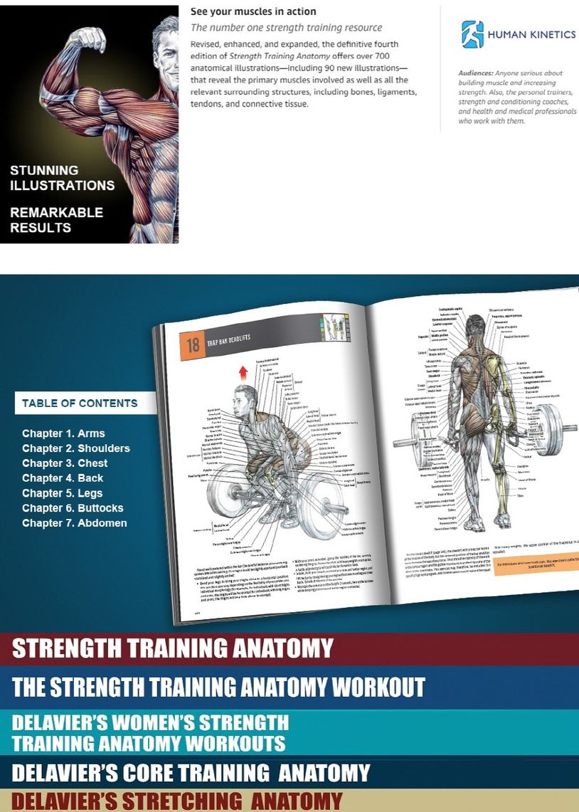 Strength Training Anatomy | Delavier, Frederic - 교보문고