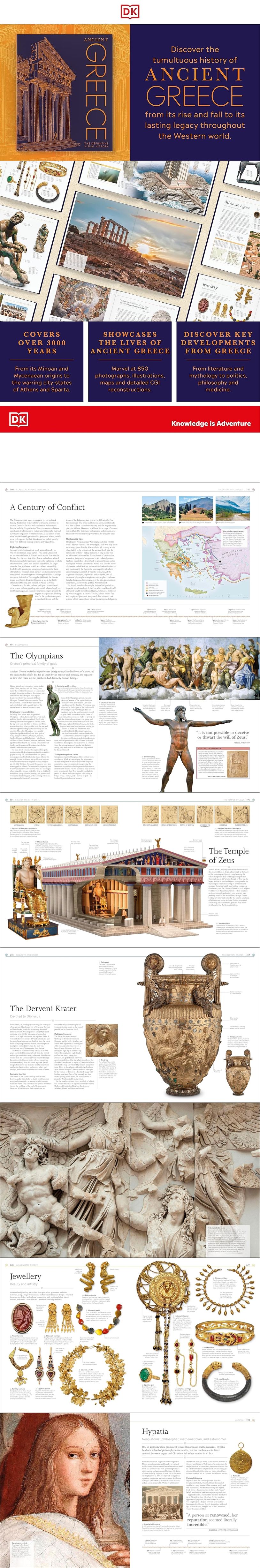 Ancient Greece: The Definitive Visual History | DK - 교보문고