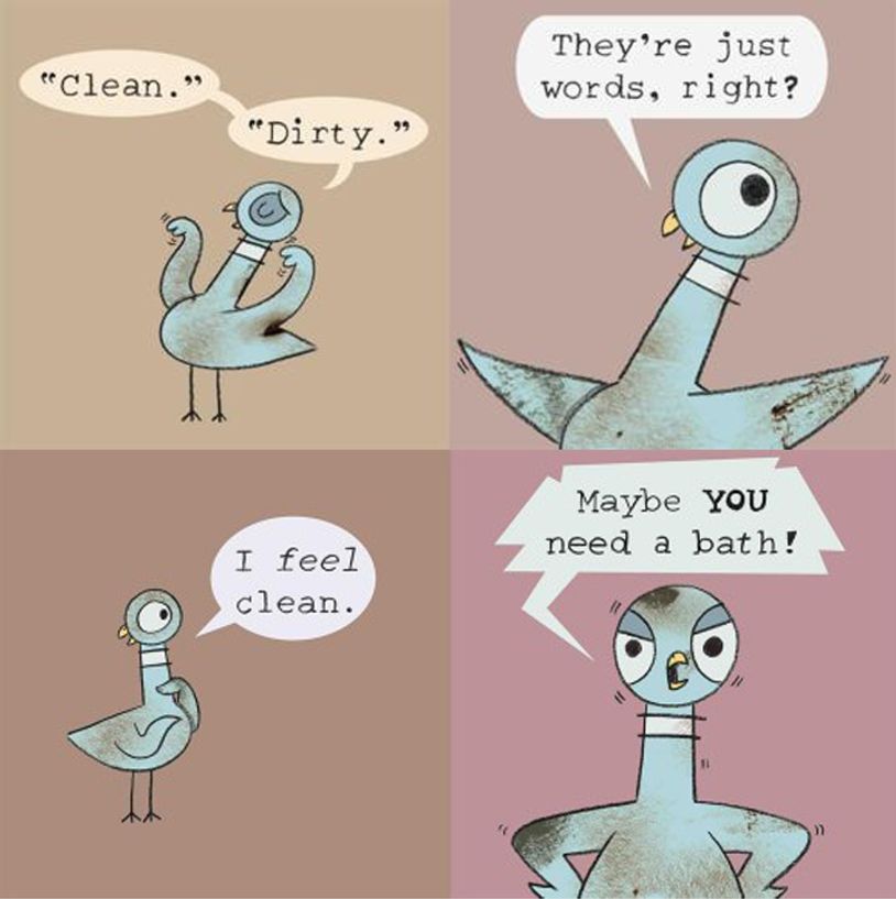 Pigeon Needs a Bath!, The-Pigeon Series | Mo Willems - 교보문고