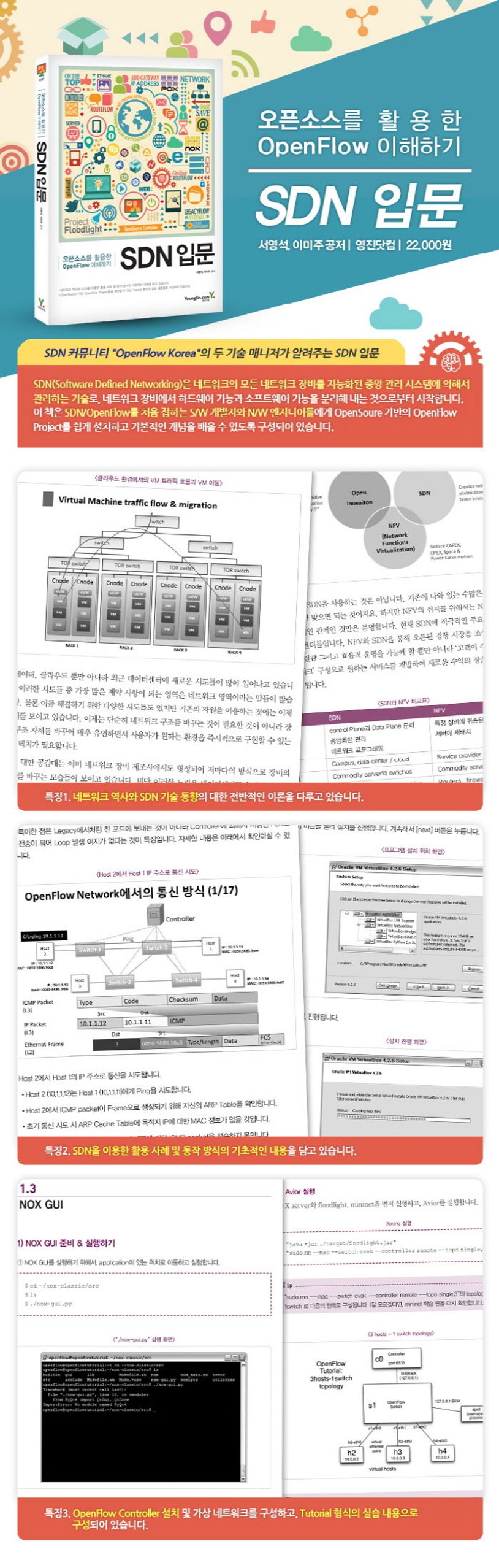 SDN 입문 | 서영석 - 교보문고