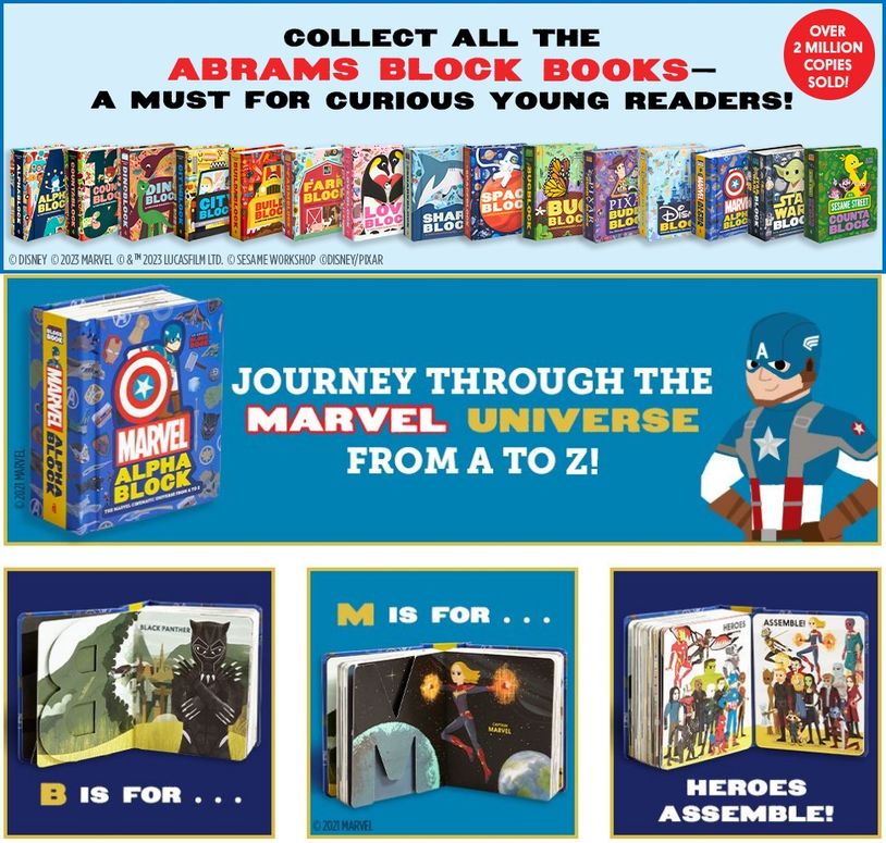 Marvel Alphablock [마블 알파 블록] | Peskimo (COR) - 교보문고