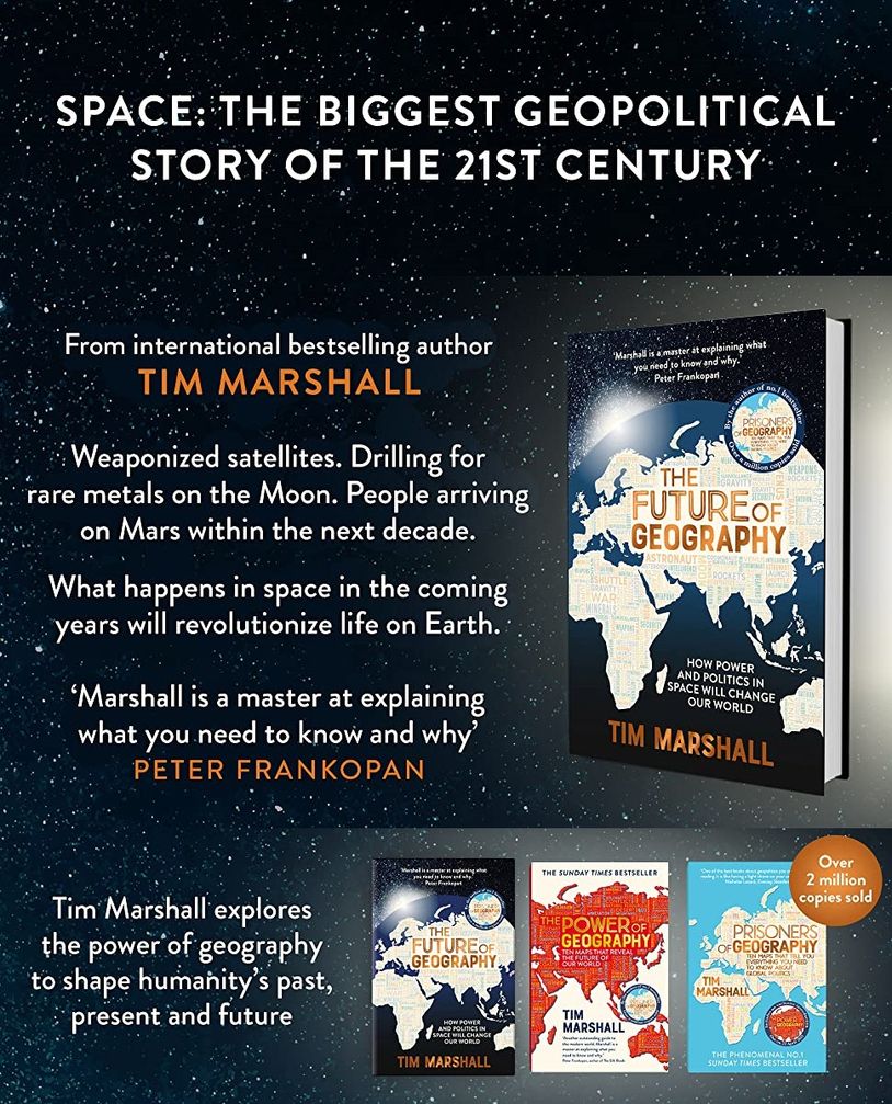 The Future of Geography | Tim Marshall - 교보문고
