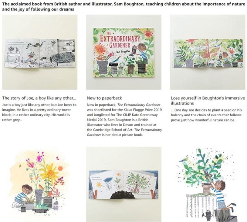 The Extraordinary Gardener | Tate Publishing - 교보문고