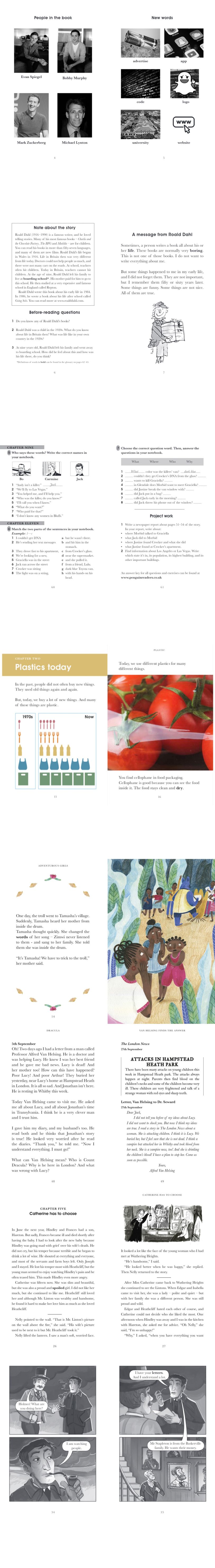 Penguin Readers Level 3: Wonder (ELT Graded Reader) | R. J. Palacio - 교보문고