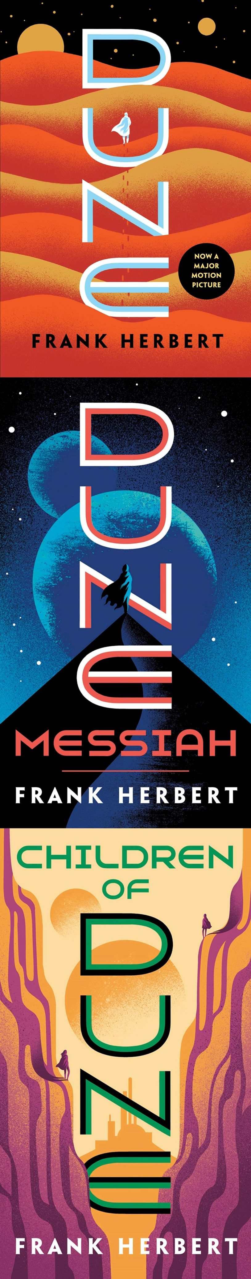 Frank Herbert's Dune Saga 3-Book Boxed Set | Herbert, Frank - 교보문고