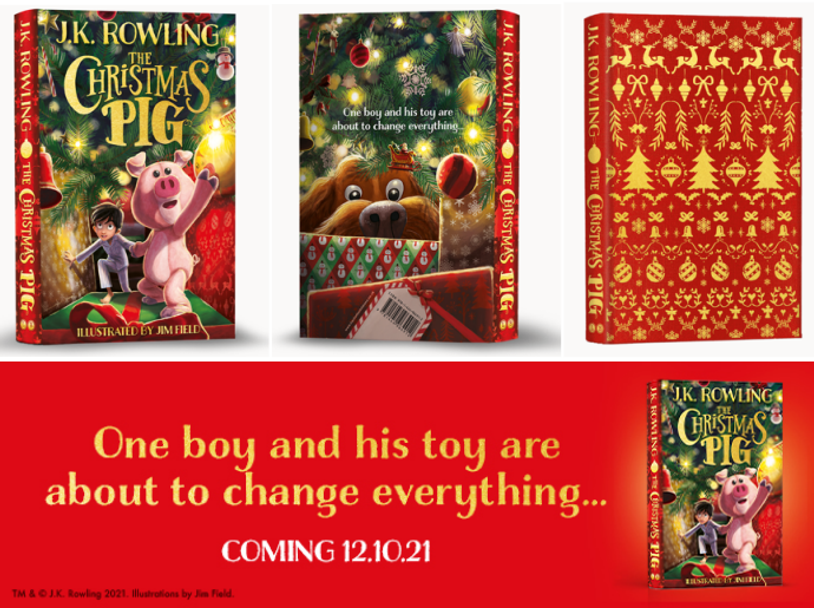The Christmas Pig | J. K. Rowling - 교보문고