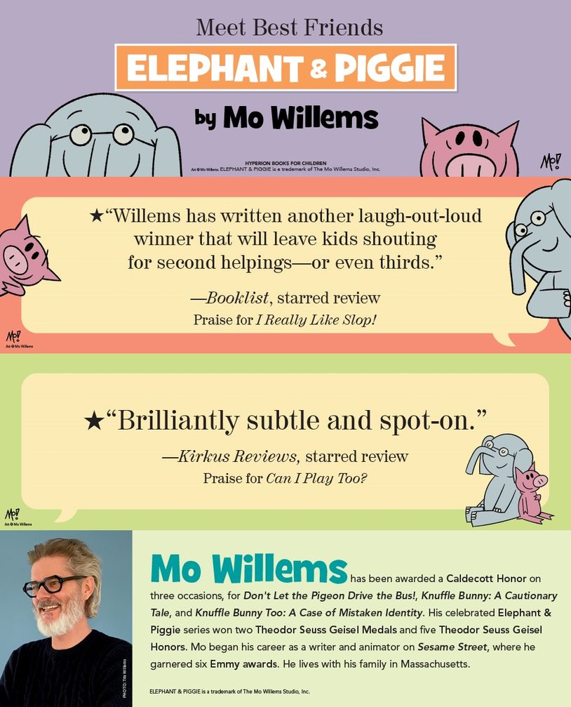 Can I Play Too? | Mo Willems - 교보문고