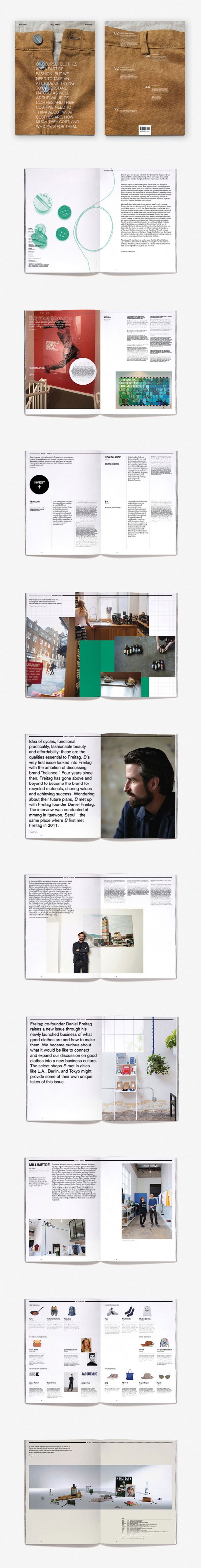 B:alance(밸런스). 2(영문판+소책자(한글)) | 매거진 B 편집부 - 교보문고