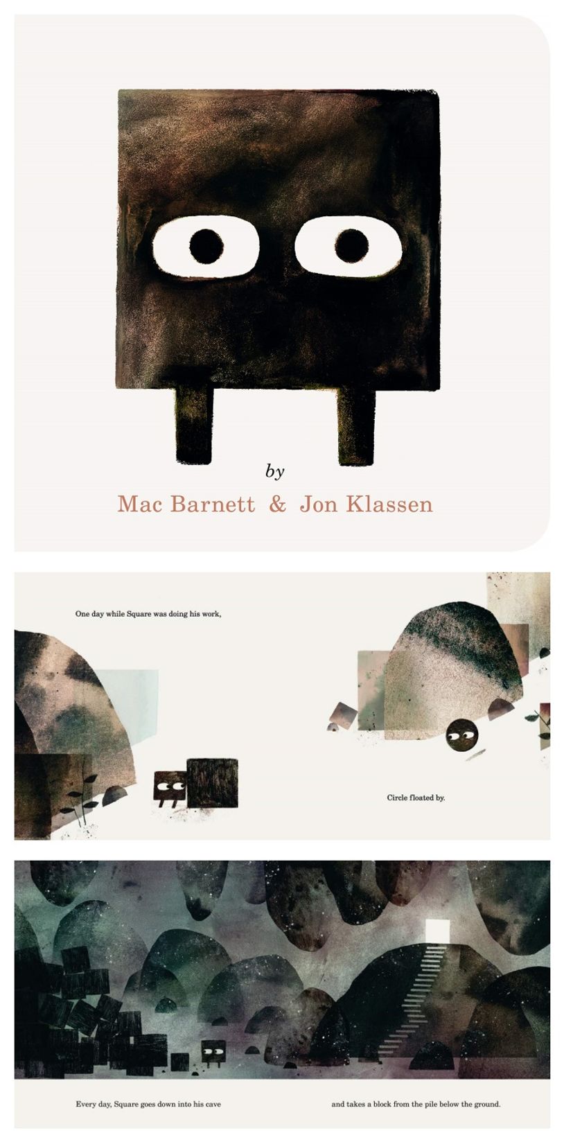 Square (Shape Trilogy) | Mac Barnett - 교보문고