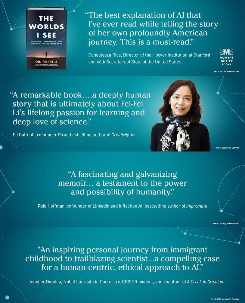The Worlds I See | Li, Fei-Fei - 교보문고