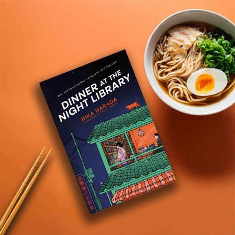 Dinner at the Night Library | Hika Harada - 교보문고